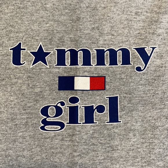 Shirts & Tops | Girls Tommy Girl Long Sleeved Tee | Poshmark